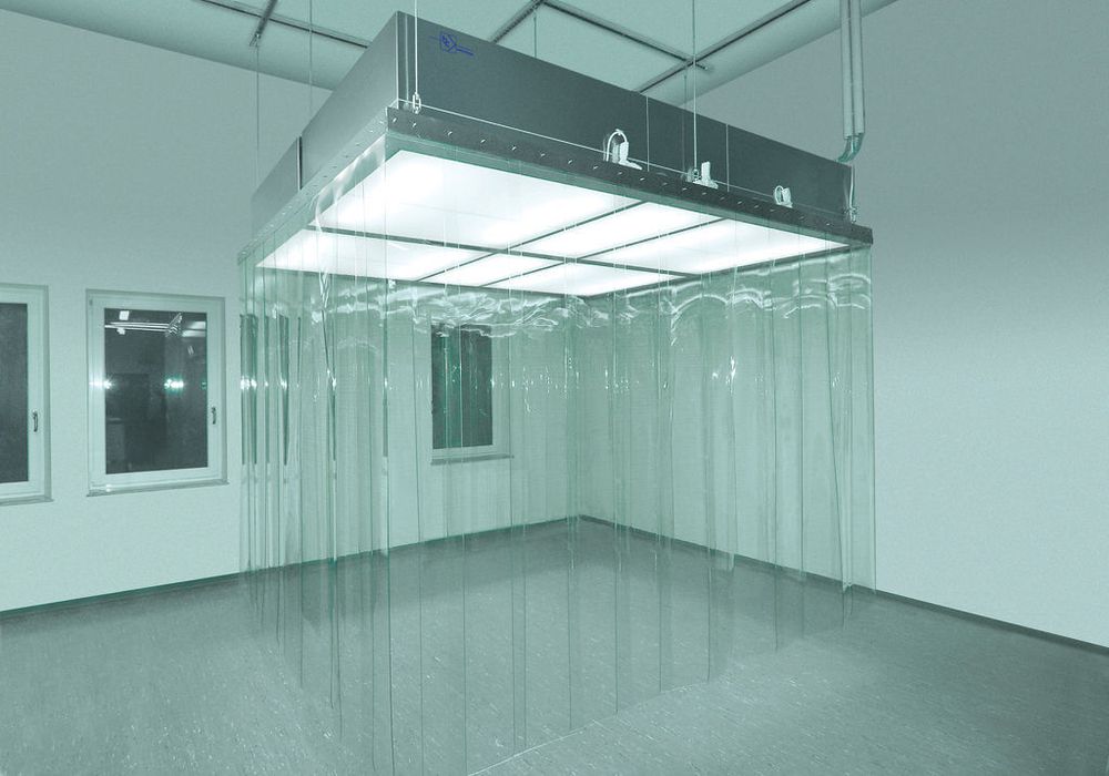 Ein Reinraumsystem, das mitwächst