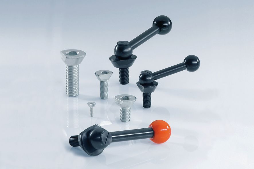 Spiralspannschrauben spannen Material und Werkzeuge