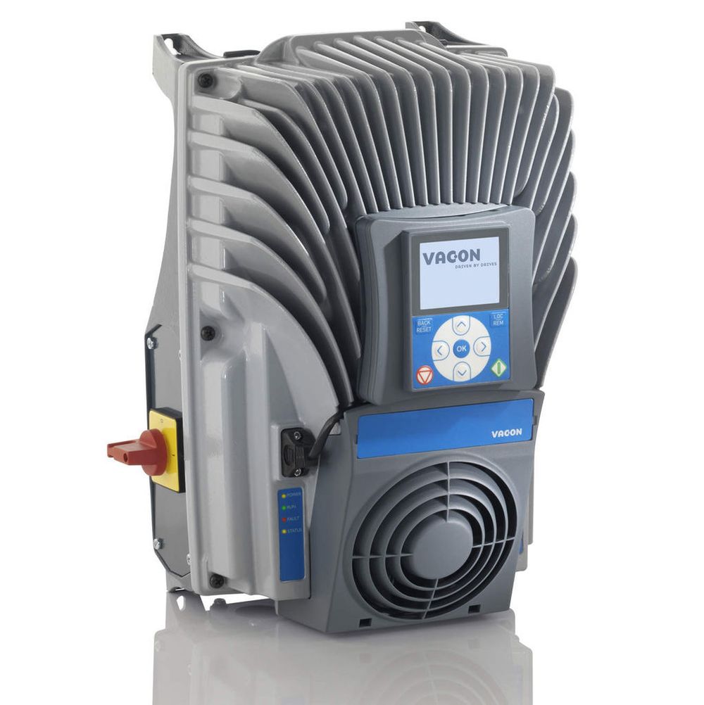 Dezentraler Umrichter mit hoher Leistung