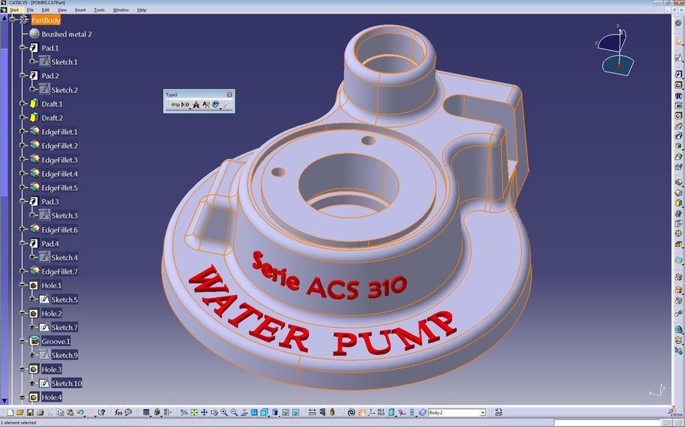 Texte und Symbole einfach in CATIA V5 integrieren