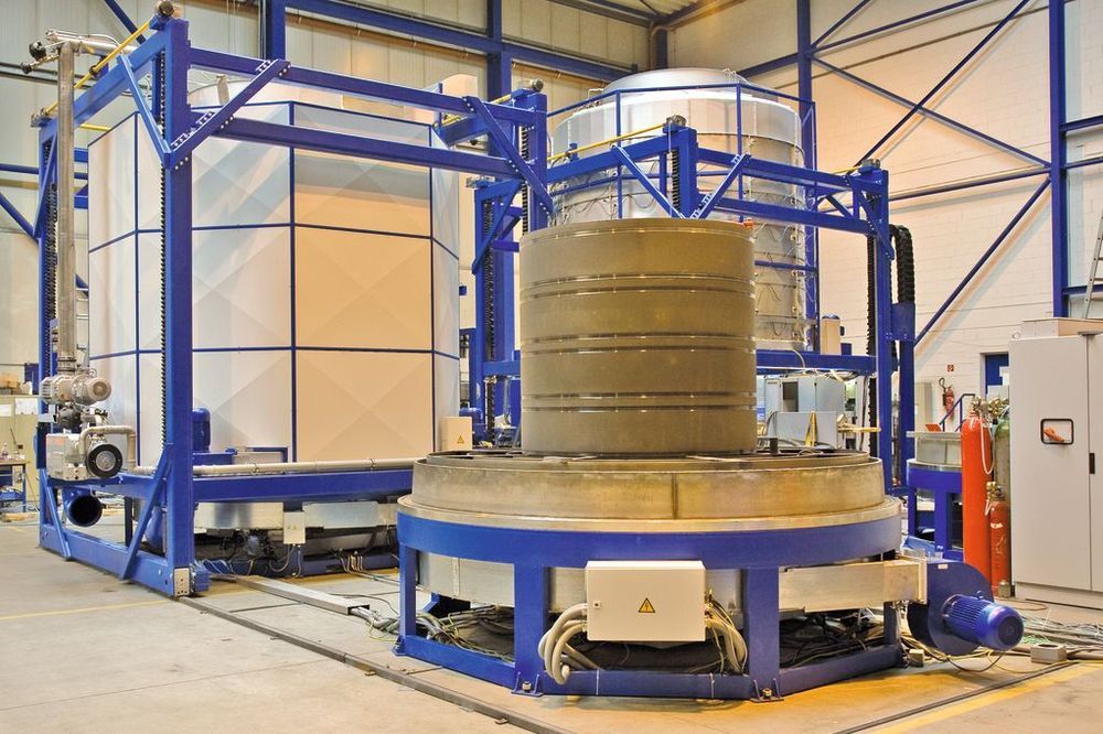 Plasmanitrieren senkt Kosten im Großgetriebebau