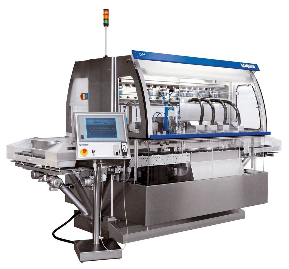 Mikron Holding AG: Höchstleistung bei bis zu 100 Takten in der Minute