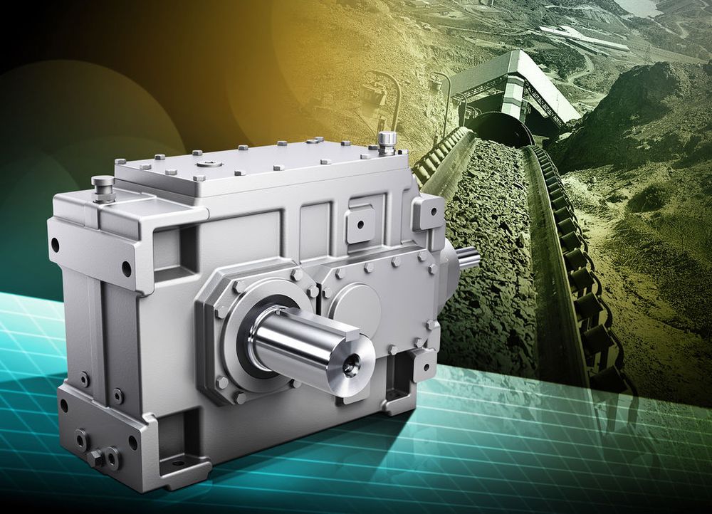 Zahnradgetriebe von Siemens weiterentwickelt