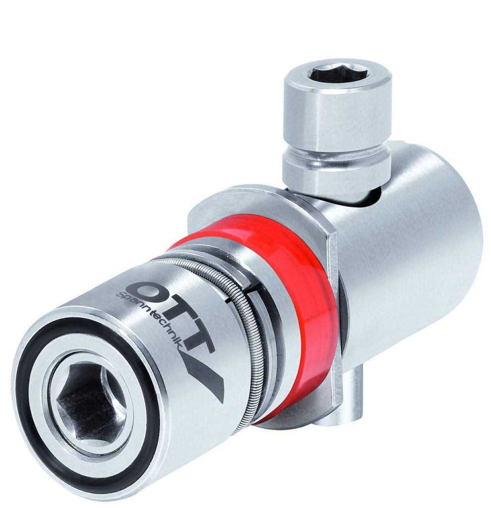 QCS-Spannsystem für manuellen Schnellwechsel mit HSK