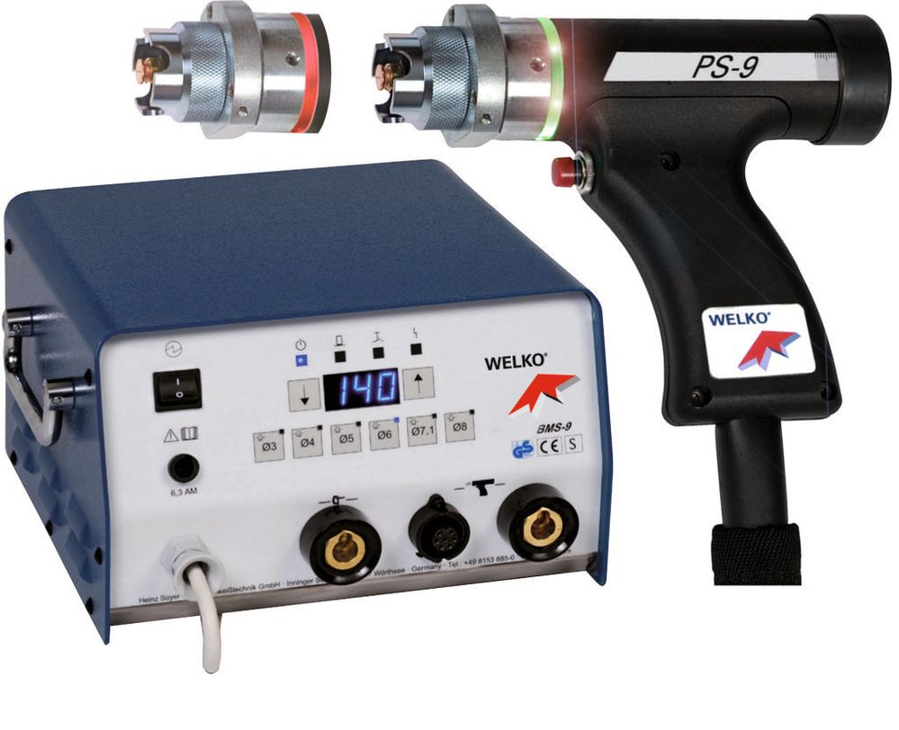 KVT Koenig AG: Bolzenschweisstechnik mit Ampelprinzip