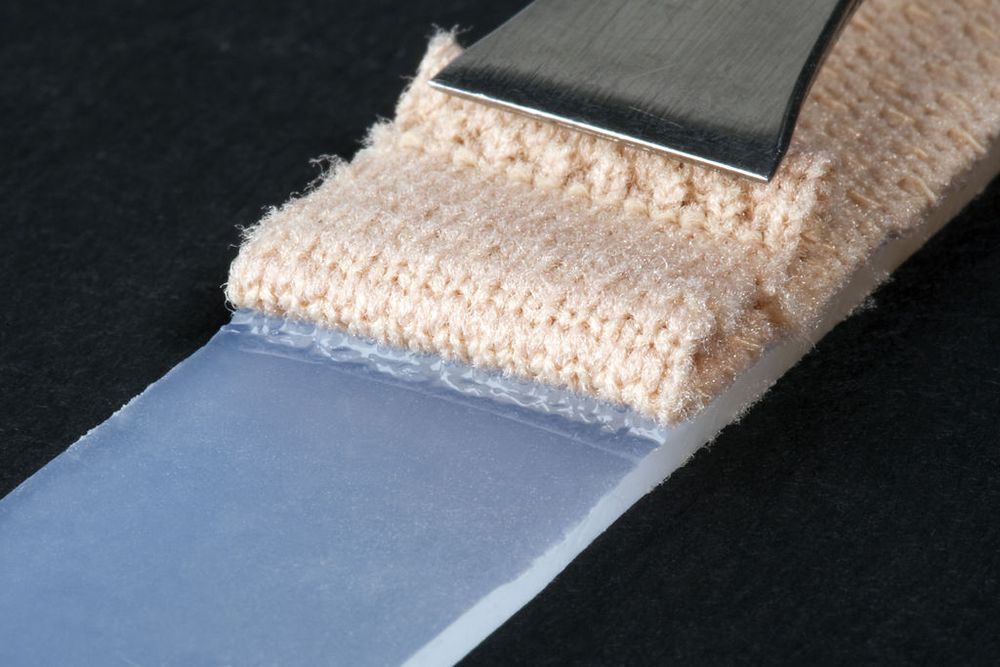 Biokompatibler Siliconkleber für medizintechnische Anwendungen