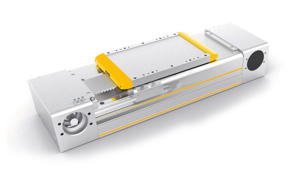Neue Antriebs-Komplettpakete umfassen Linearantriebe mit Spindel ...
