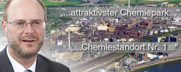 Wie Currenta-Chef Hilken den Chempark zu Europas führendem Standort ...