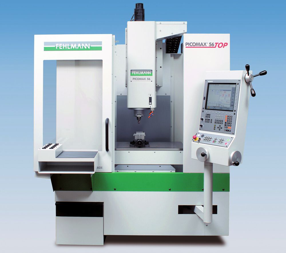 Fehlmann AG: Fräs-/Bohrmaschine mit neuartigem Bedienkonzept
