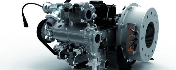 Kompakter Range Extender für Biodiesel