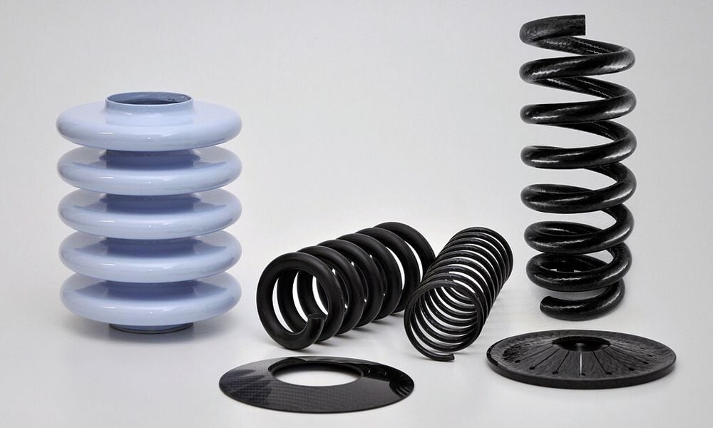 Faserverbundbauweise steigert die Federleistung