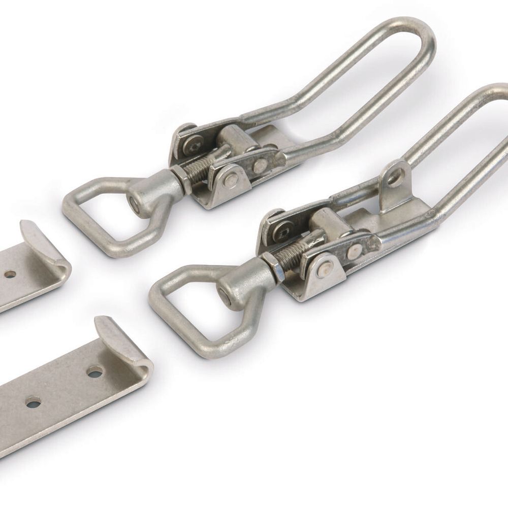 Spannverschlüsse aus Edelstahl