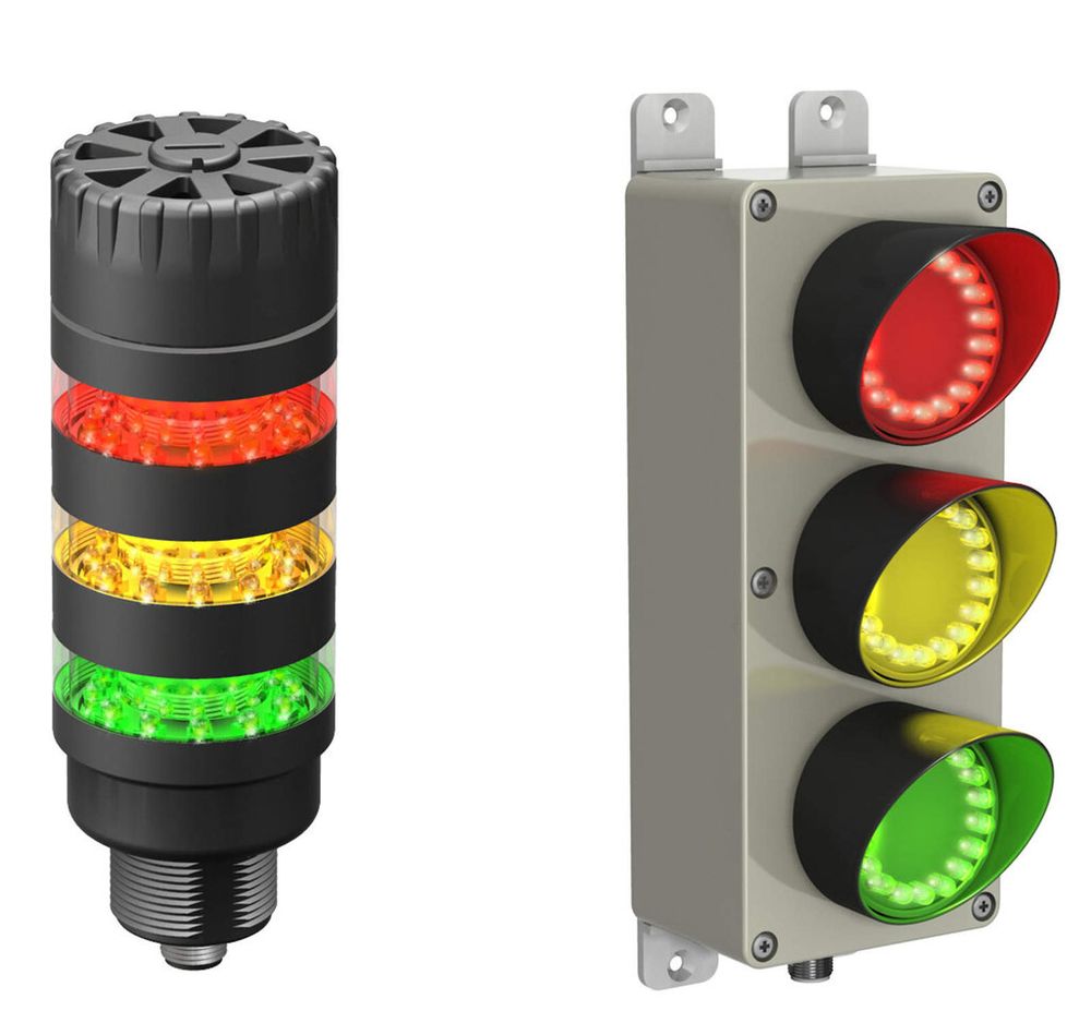 LED-Signalleuchten mit hoher Leuchtkraft