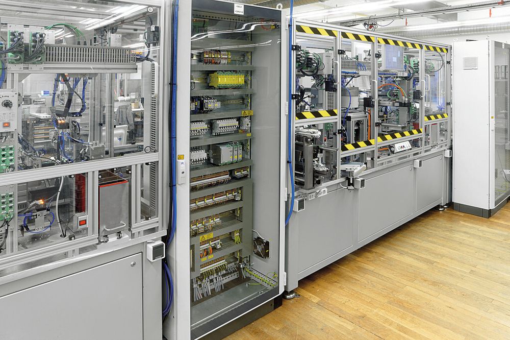 Redundant aufgebaute Steuerung ist hoch verfügbar