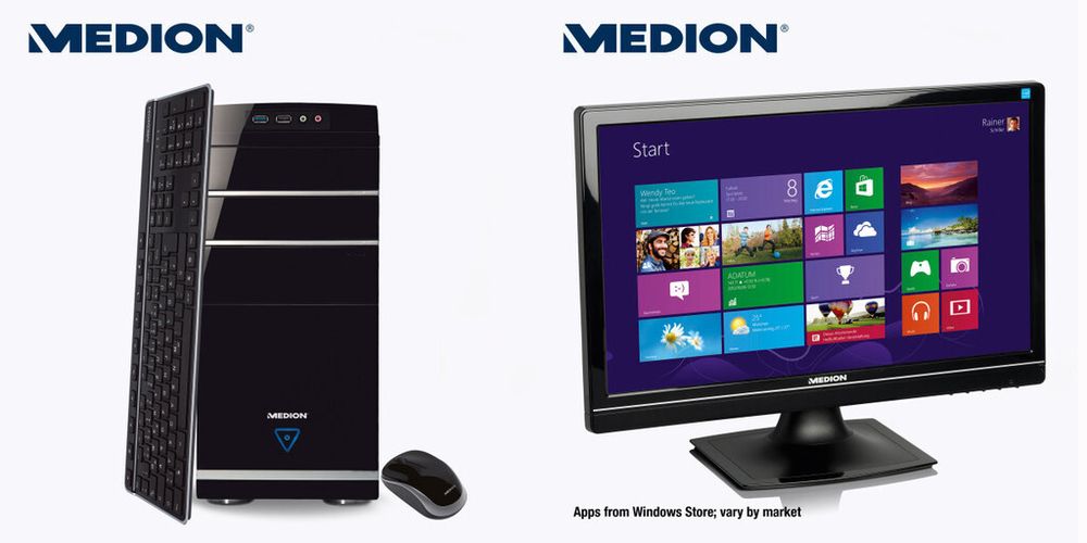 Aldi verkauft Einsteiger-Multimedia-PC für 399 Euro