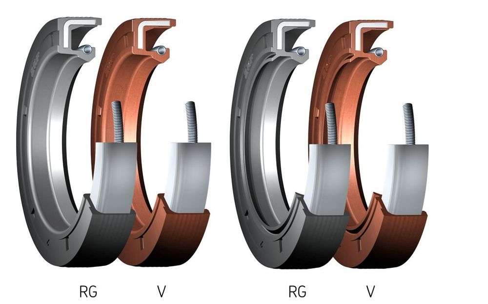 >> Radialwellendichtringe von SKF