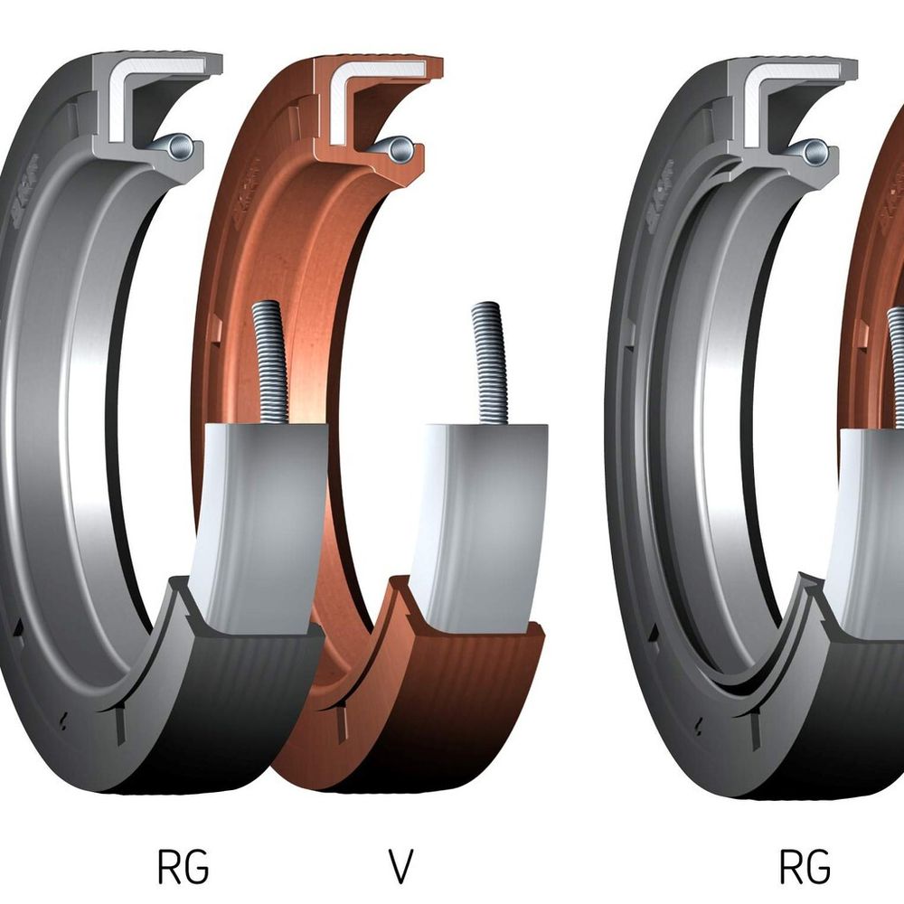 Radialwellendichtringe mit ganzheitlichem Ansatz