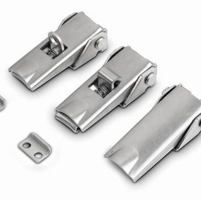 Edelstahl-Spannverschlüsse erreichen Haltekräfte von 500 bis 6500 N