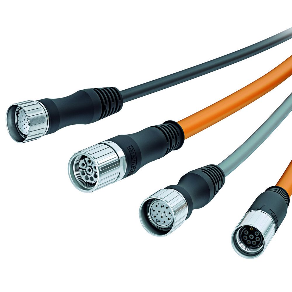 Rundsteckverbinder lösen vielfältige Aufgaben