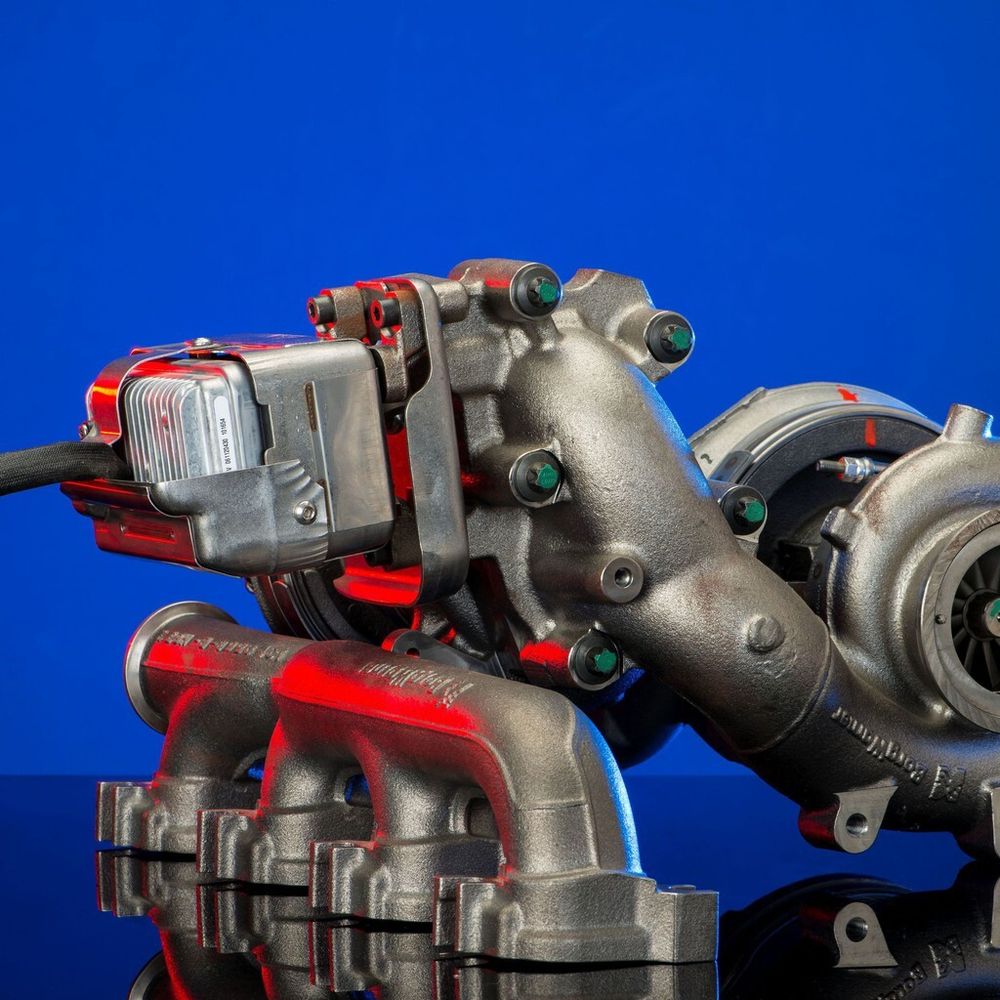 Turbolader treiben neue Generation von Motoren für mittelschwere ...