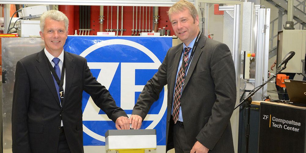 ZF eröffnet Composites Tech Center