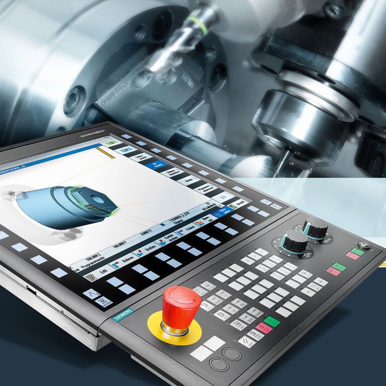 Siemens optimiert High-End-CNC