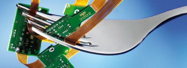 Flexible Schaltungen mit Starrflex