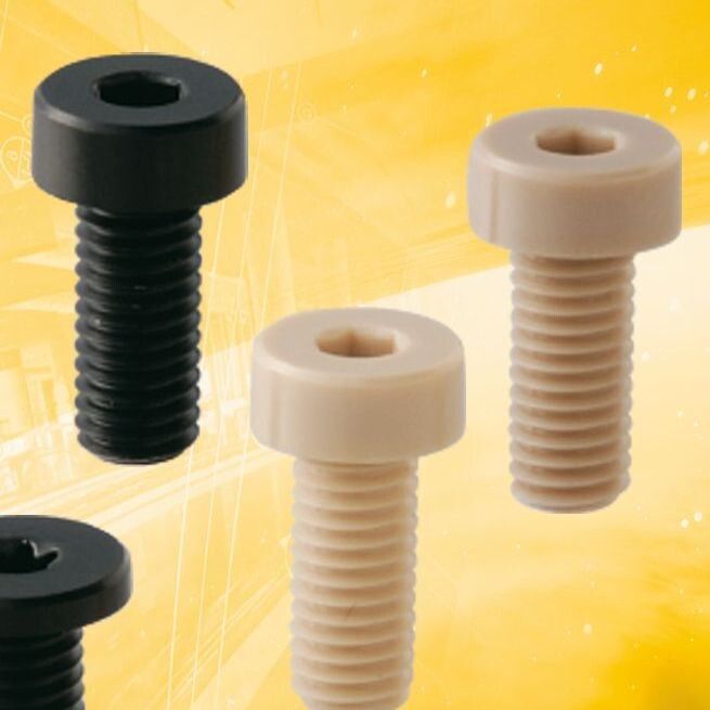 Für jede Anwendung die richtige Kunststoffschraube
