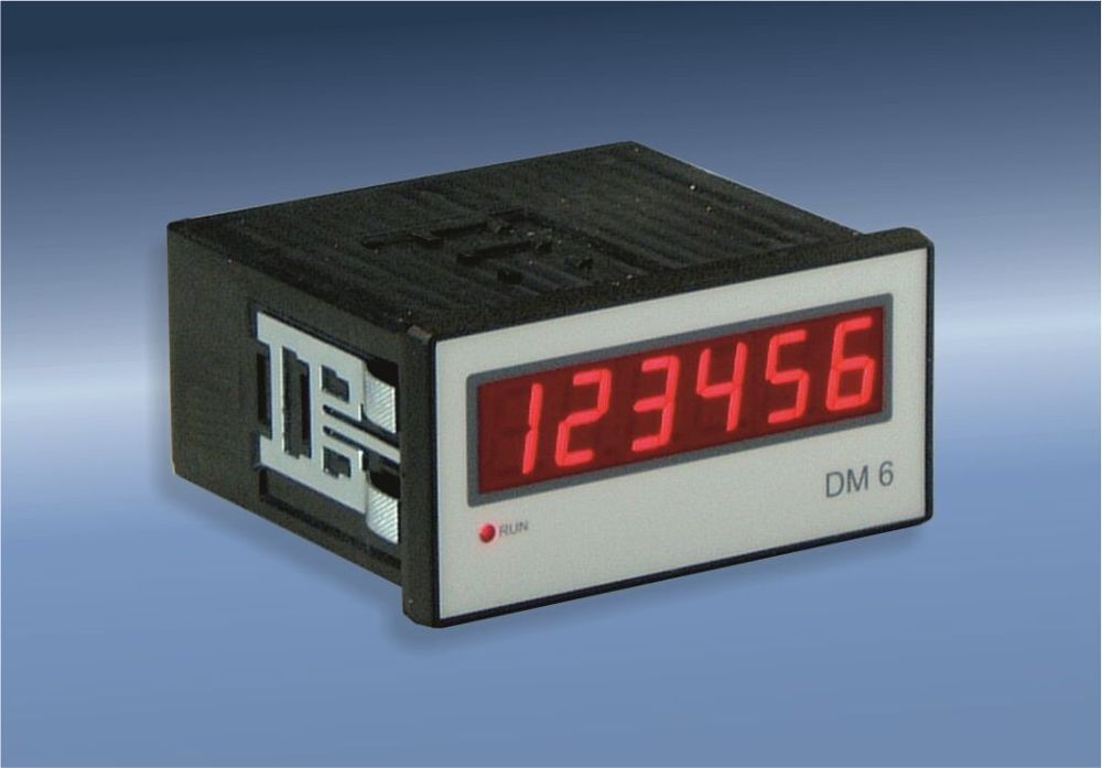 Digitalanzeige spricht ab sofort auch Profinet