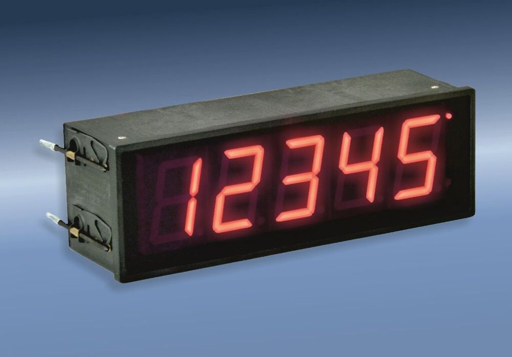 Großanzeige für Profibus und Profinet