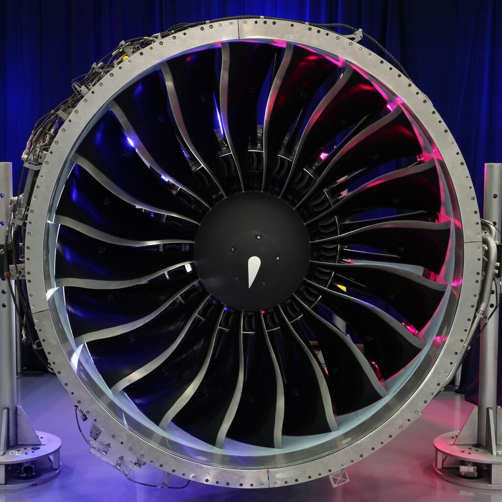 Das Triebwerk Pure-Power PW1100G-JM von Pratt & Whitney für den A320-neo setzt Boroskopaugen ein ...