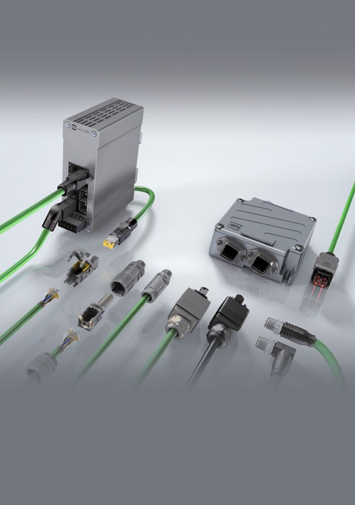 Smart Factory braucht eine potente PROFINET-Verkabelung