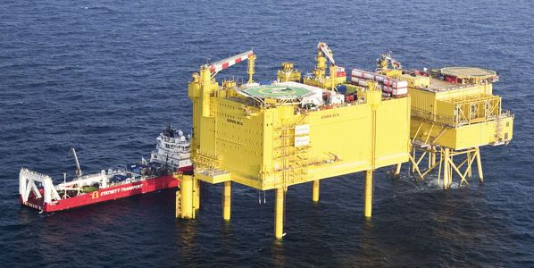 Siemens realisiert Anbindung des Offshore-Windparks Borwin2