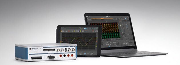 Mit der VirtualBench setzt NI auf einfache Bedienung