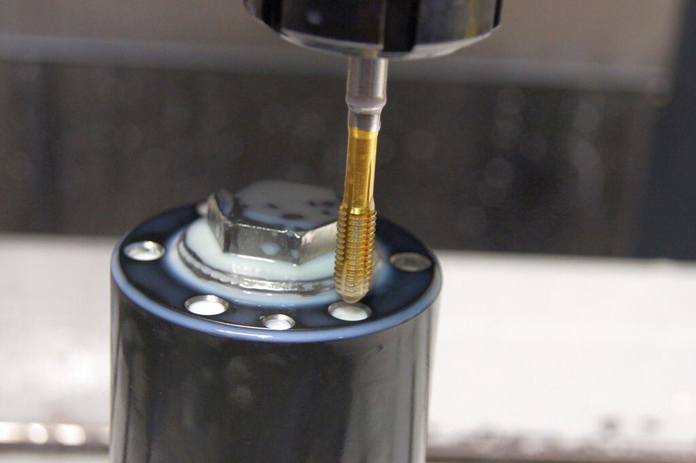 Thread forming reduces costly machine downtimes