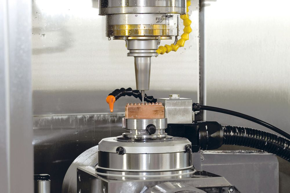 Erowa baut Fertigungstechnik aus