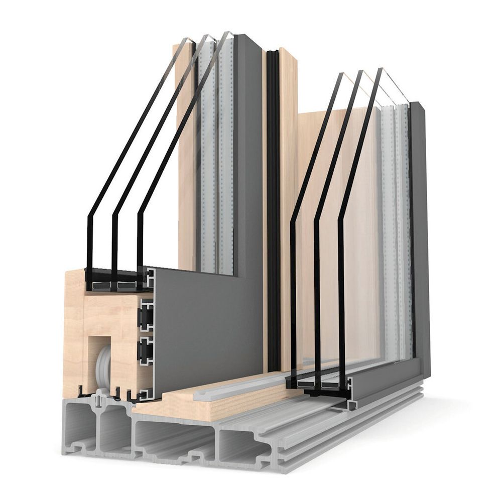 Stabiler Durchblick mit Composite-Fensterrahmen