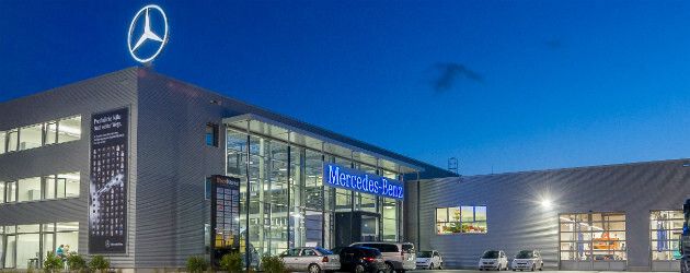Mercedes bestätigt Niederlassungsverkauf