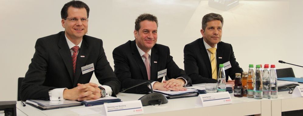Bosch Power Tools steigert weltweiten Umsatz um 6 %