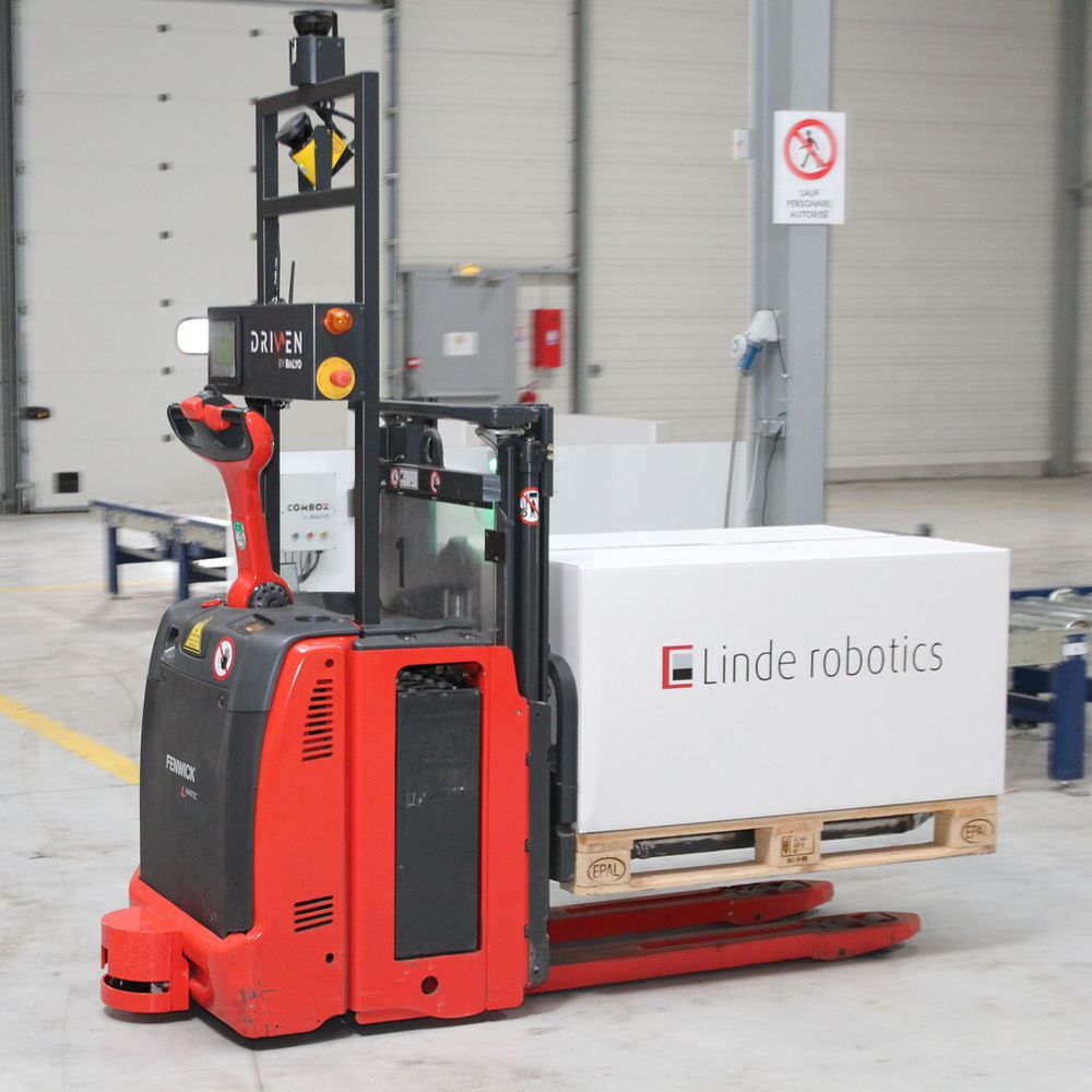 Linde-MH macht in „Robotik“