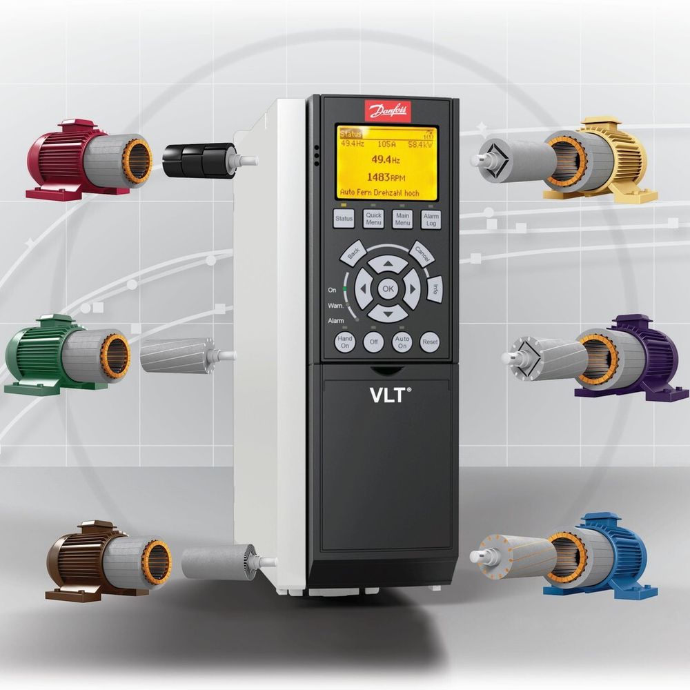 Ein Umrichter für alle gängige Motoren