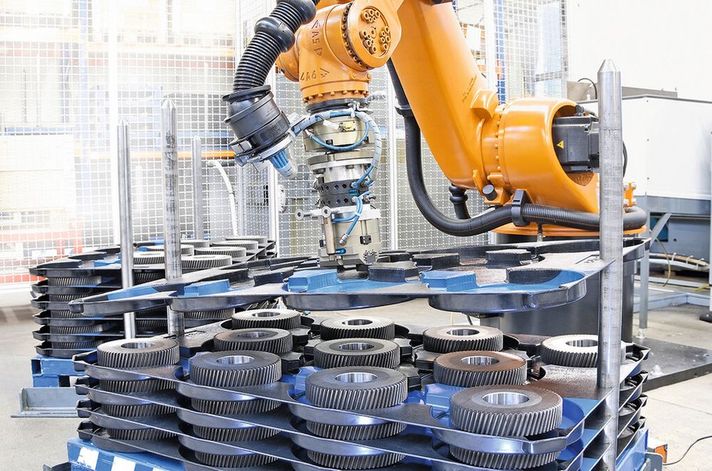 Flexible Zahnradfertigung mit maximaler Effizienz