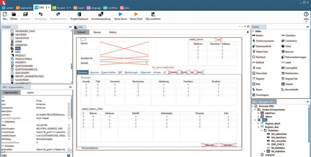 CRM zum Selbermachen von Adito
