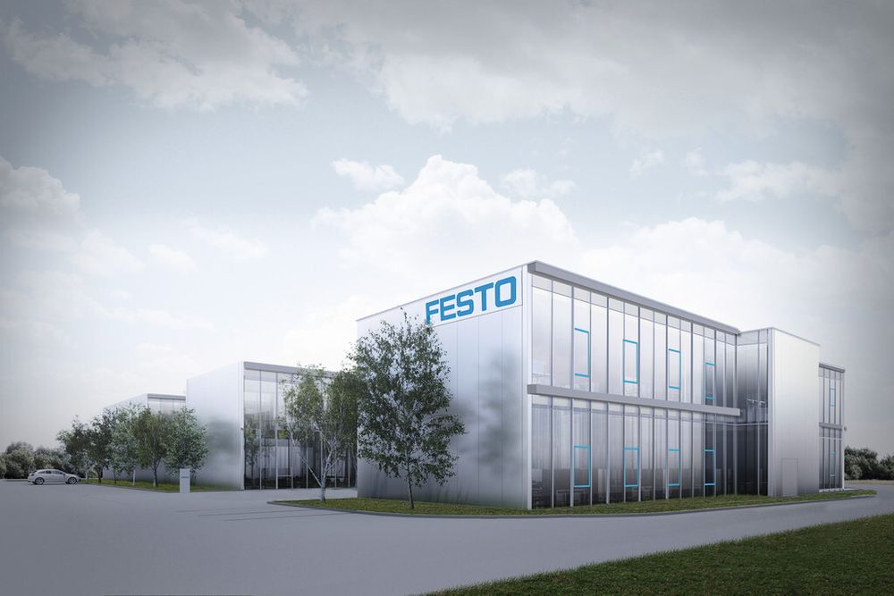 Festo investiert in Standort Schweiz