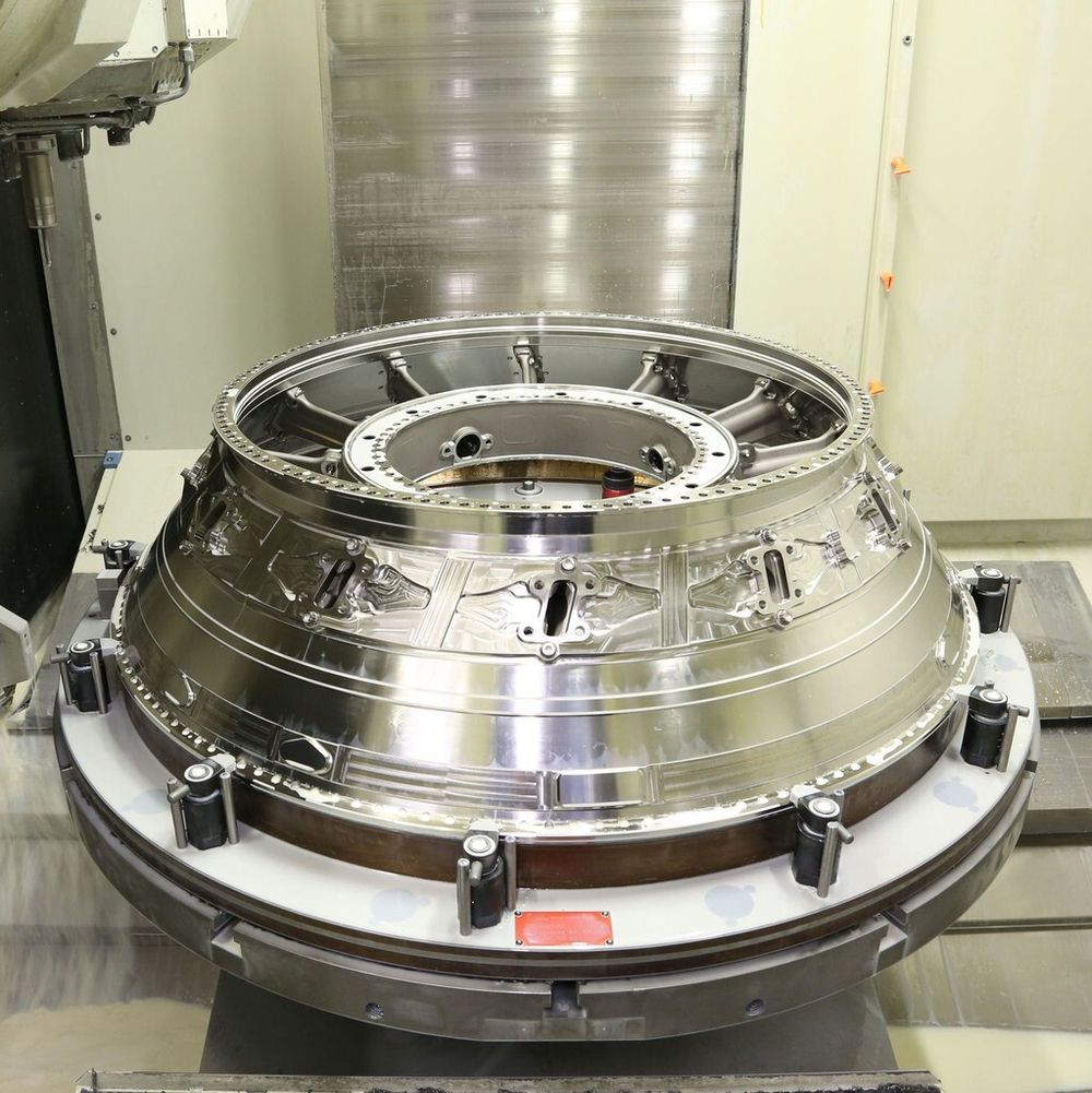 MTU fertigt Turbinenzwischengehäuse für Langstrecken-Antriebe