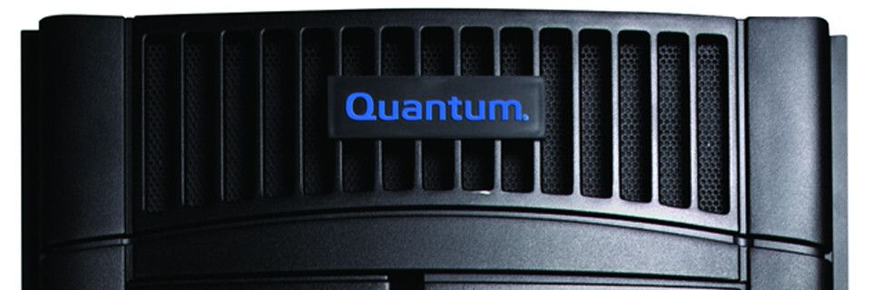 Quantum erweitert Scalar-i6000-Tape-Library