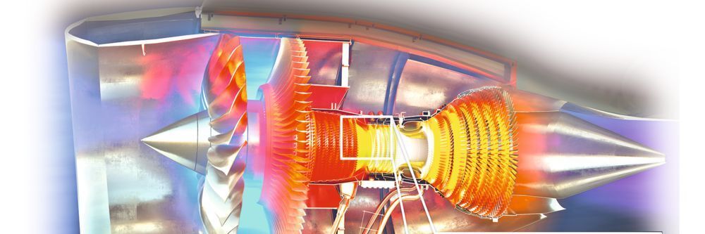 Feuertaufe fürs Triebwerk