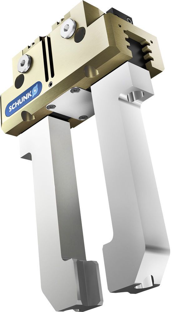 Neue Greifer-Generation pneumatischer und elektrischer Universalgreifer