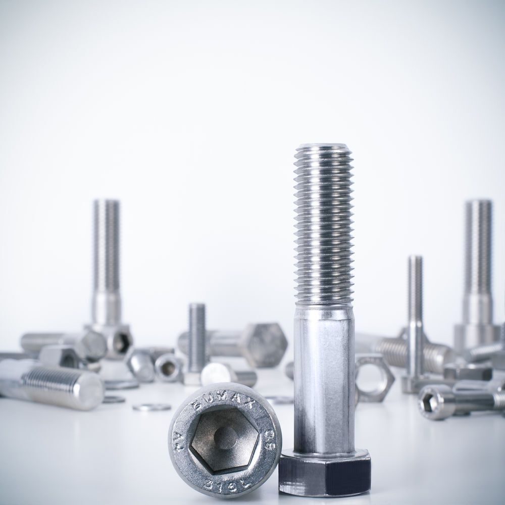 Hochfeste Edelstahl-Verbindungselemente