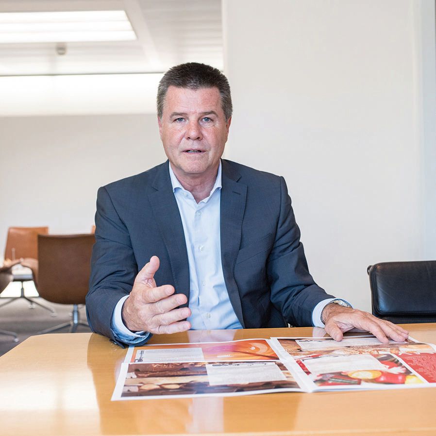 WAS IST EIGENTLICH MIT … der Investitionsoffensive bei Knoll?